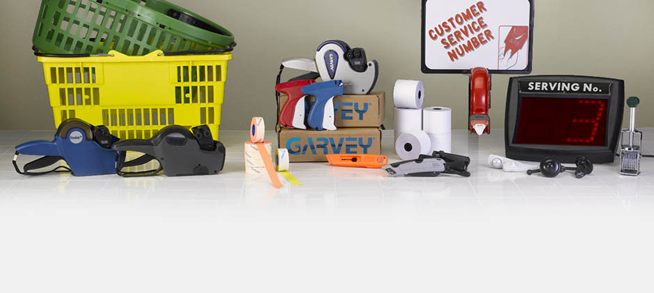 GarveyProducts.com: Online shopping for Labelers, Taggers, Box Cutters ...