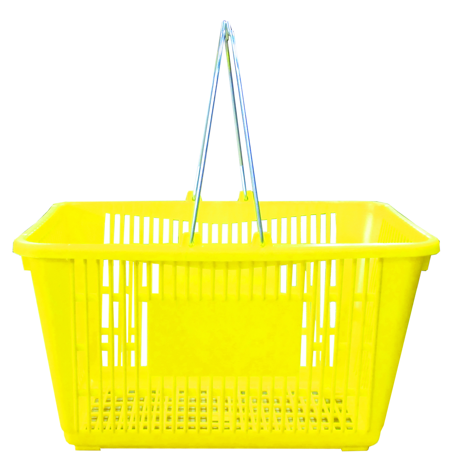 Target Yellow Basket at Jesse Lyles blog
